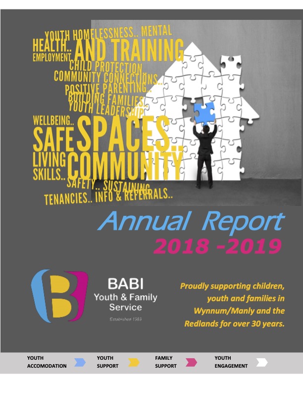 Annual Reports – BABI Youth and Family Service